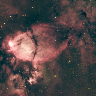 The "Fish-Head Nebula" - Frank's Astronomy