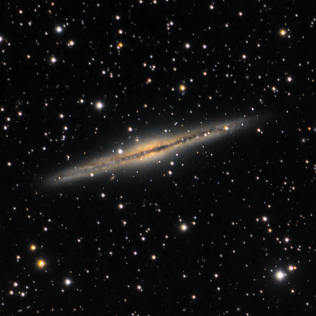 The "Silver Sliver" Galaxy - North Merritt Island Observatory