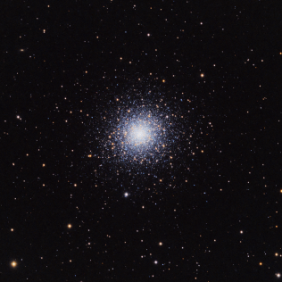 Globular cluster M92 - Frank's Astronomy