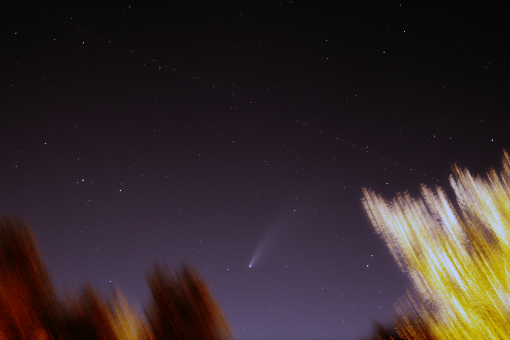 Comet hunting! - Frank's Astronomy